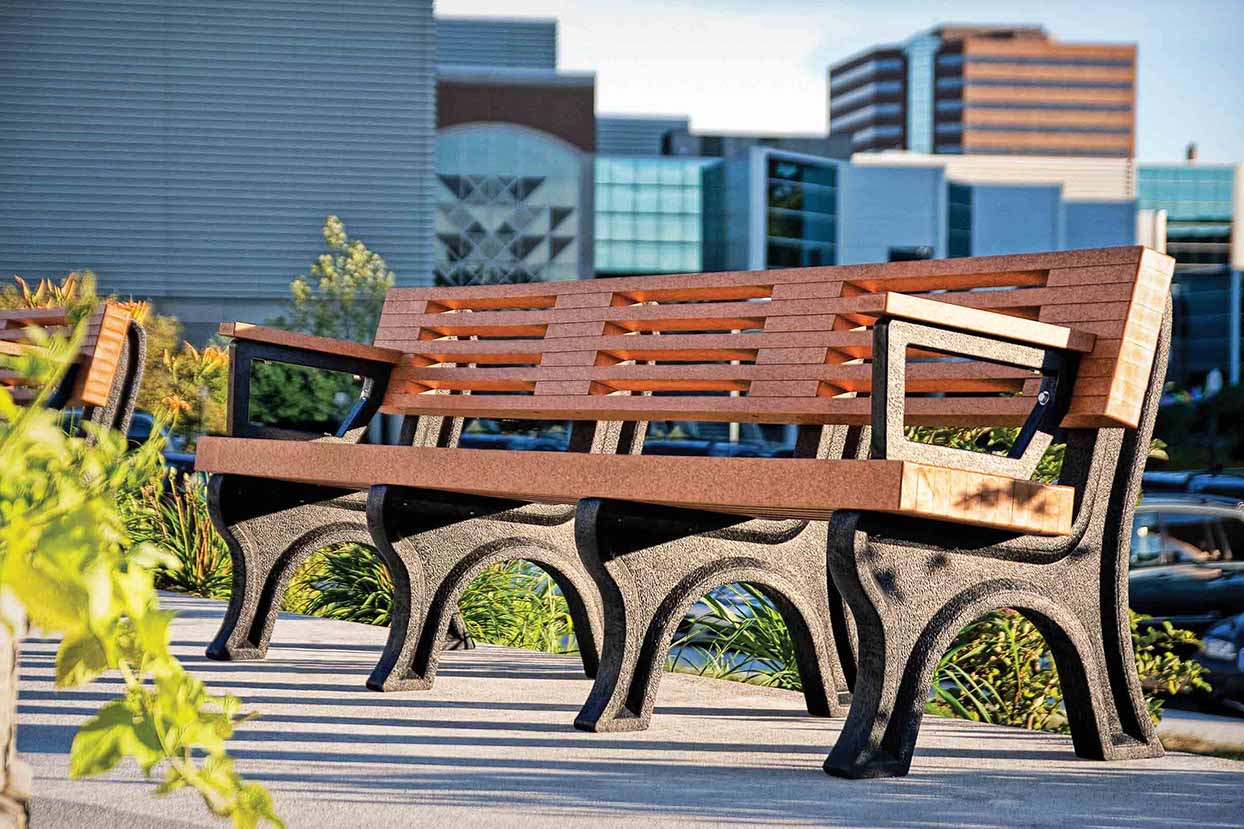 Benches - Benches by Style - Elite - Polly Products
