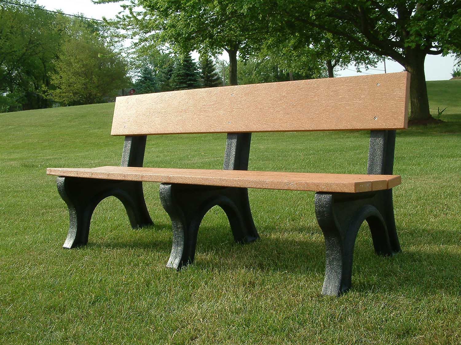 Benches - Benches by Style - Landmark - Polly Products